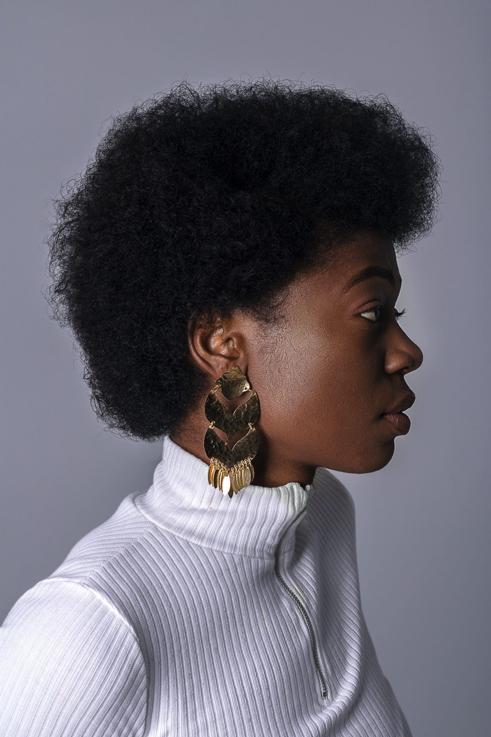 Avoir de belles boucles au naturel - Women models